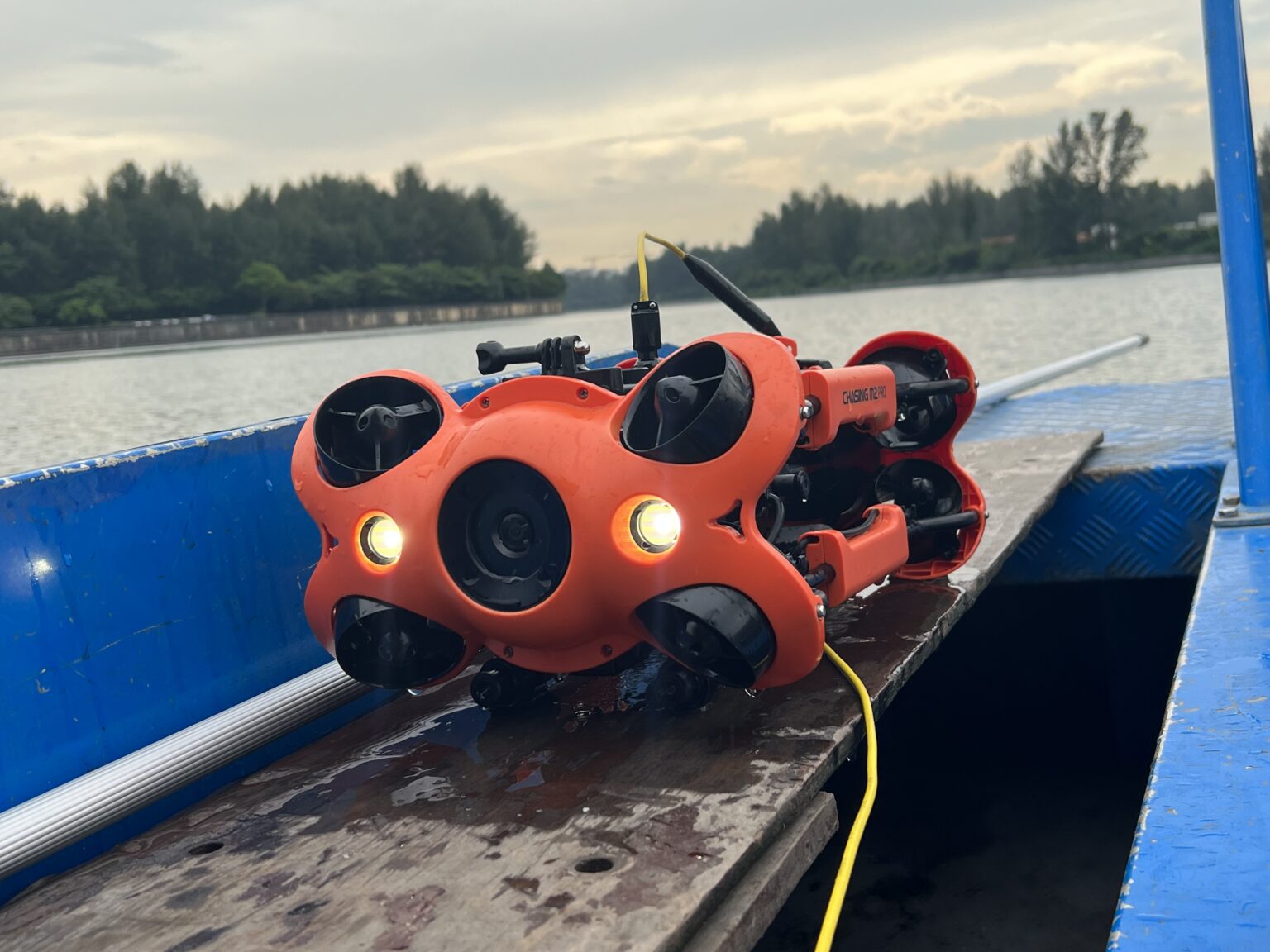 GOING DOWN UNDER - HYDROBIOLOGY'S ROV CAPABILITIES - Hydrobiology