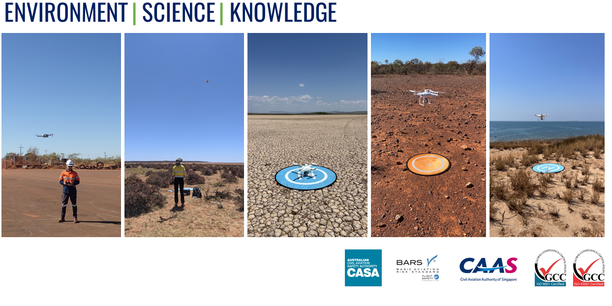 Hydrobiology Awarded Basic Aviation Risk Standard for Drone Operations ...