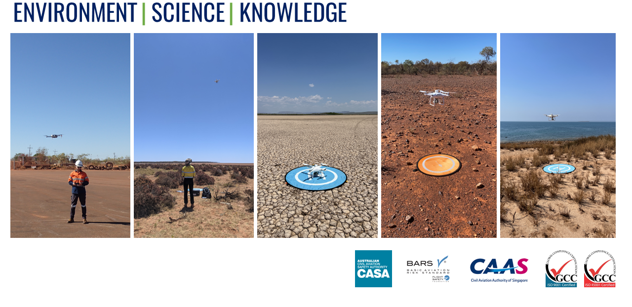 Hydrobiology Awarded Basic Aviation Risk Standard for Drone Operations ...