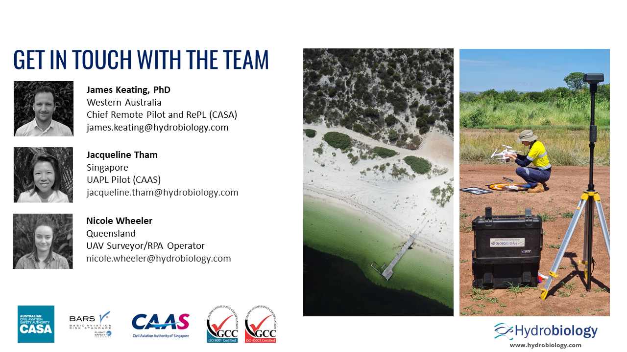 Hydrobiology Awarded Basic Aviation Risk Standard for Drone Operations ...