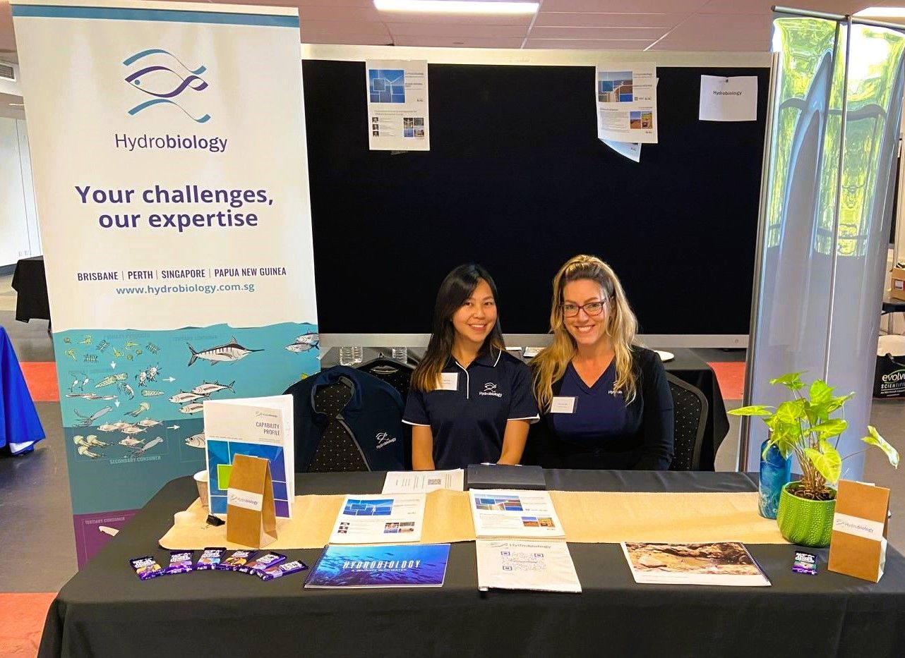 UQ Science Students Society Careers Fair - Hydrobiology