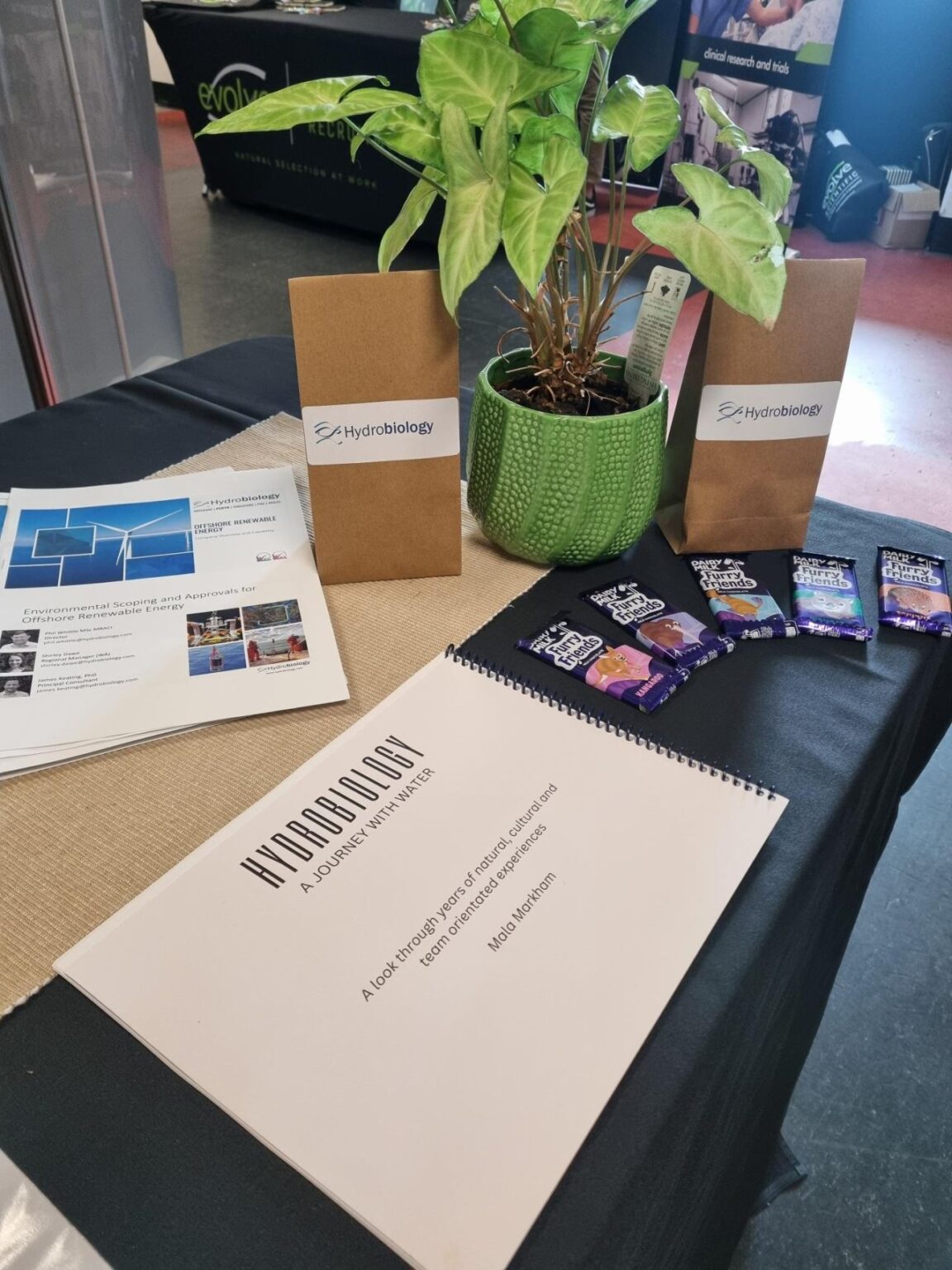 UQ Science Students Society Careers Fair - Hydrobiology