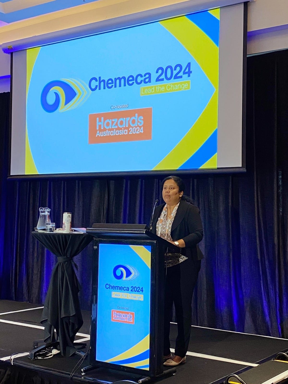 Chemeca 2024 Conference- Gold Coast, QLD - Hydrobiology