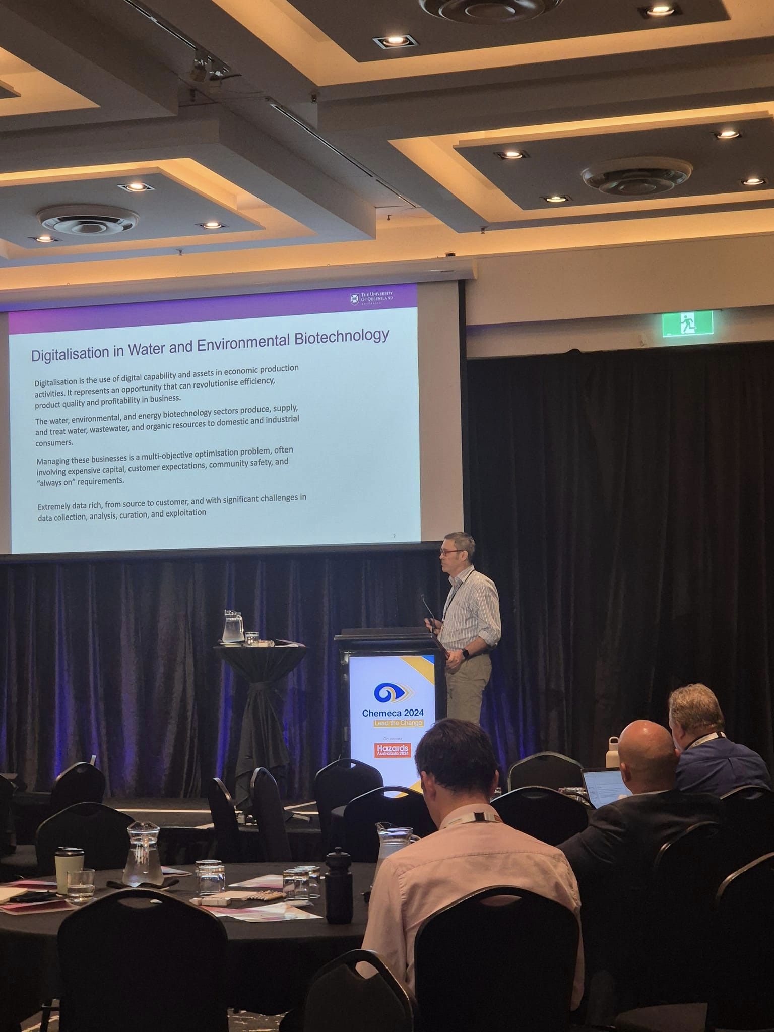 Chemeca 2024 Conference- Gold Coast, QLD - Hydrobiology