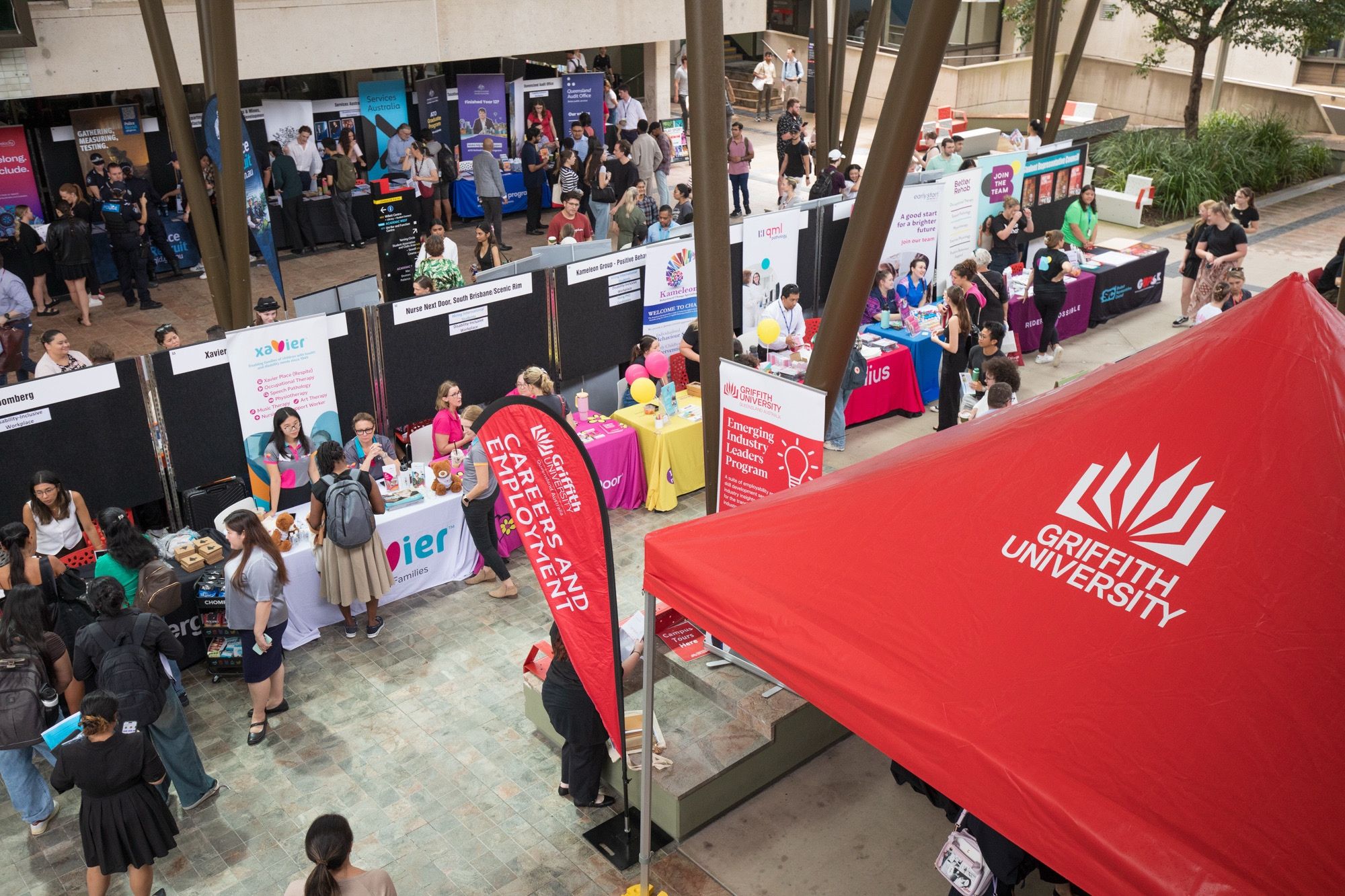 Griffith University Nathan Campus '2025 STUDENT Careers Fair ...