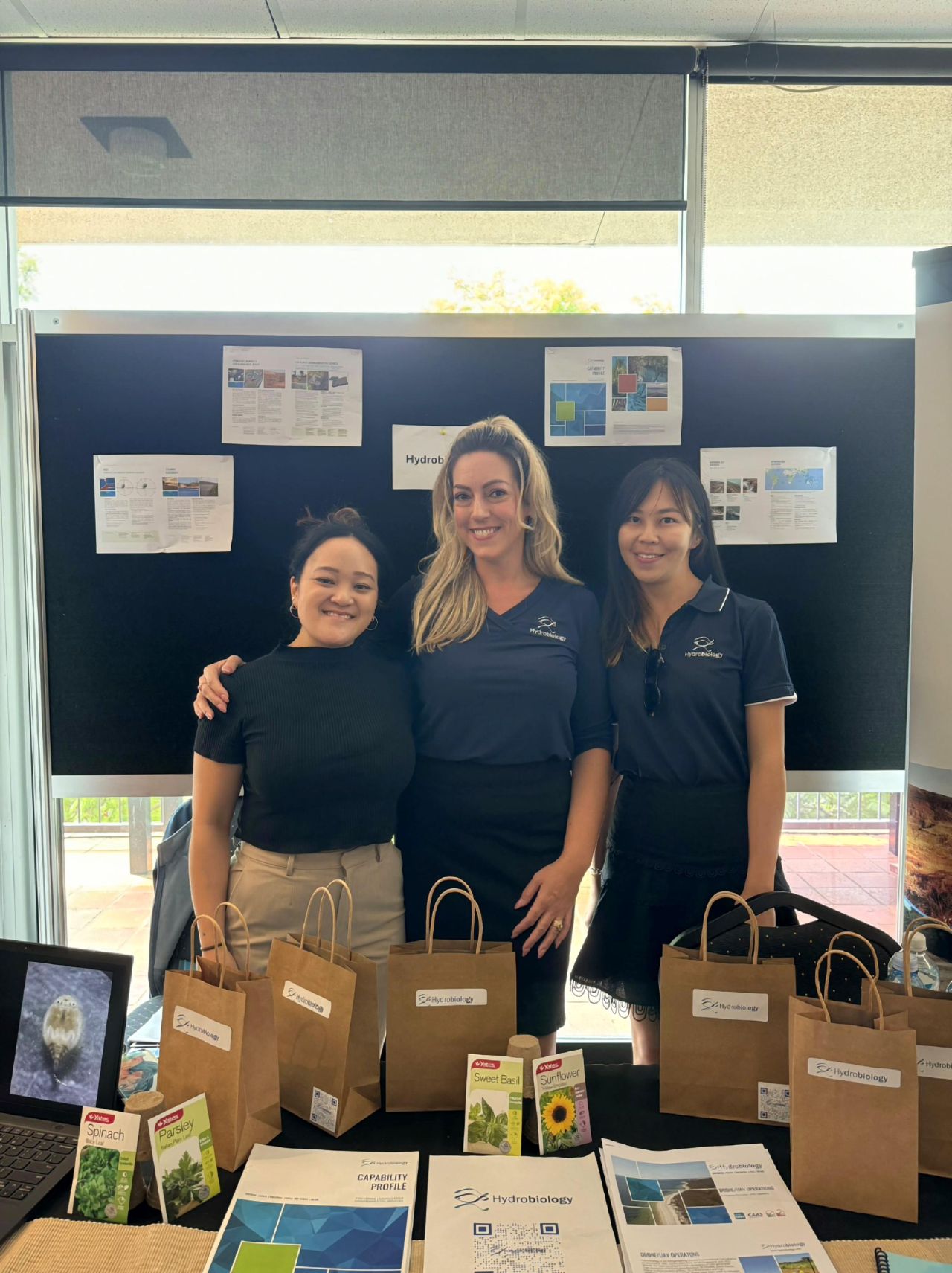 UQ Science Students Society ‘2025 Science Careers Fair’ - Hydrobiology