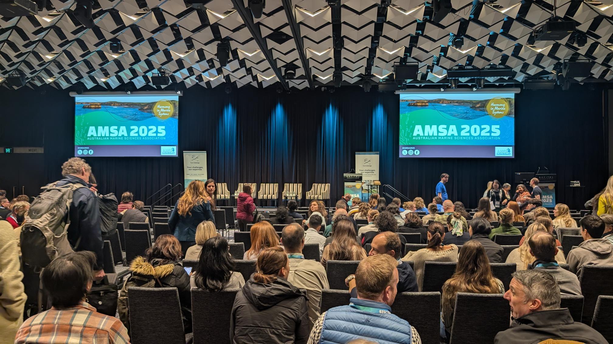 HYDROBIOLOGY SPONSORS Australian Marine Sciences Association (AMSA ...